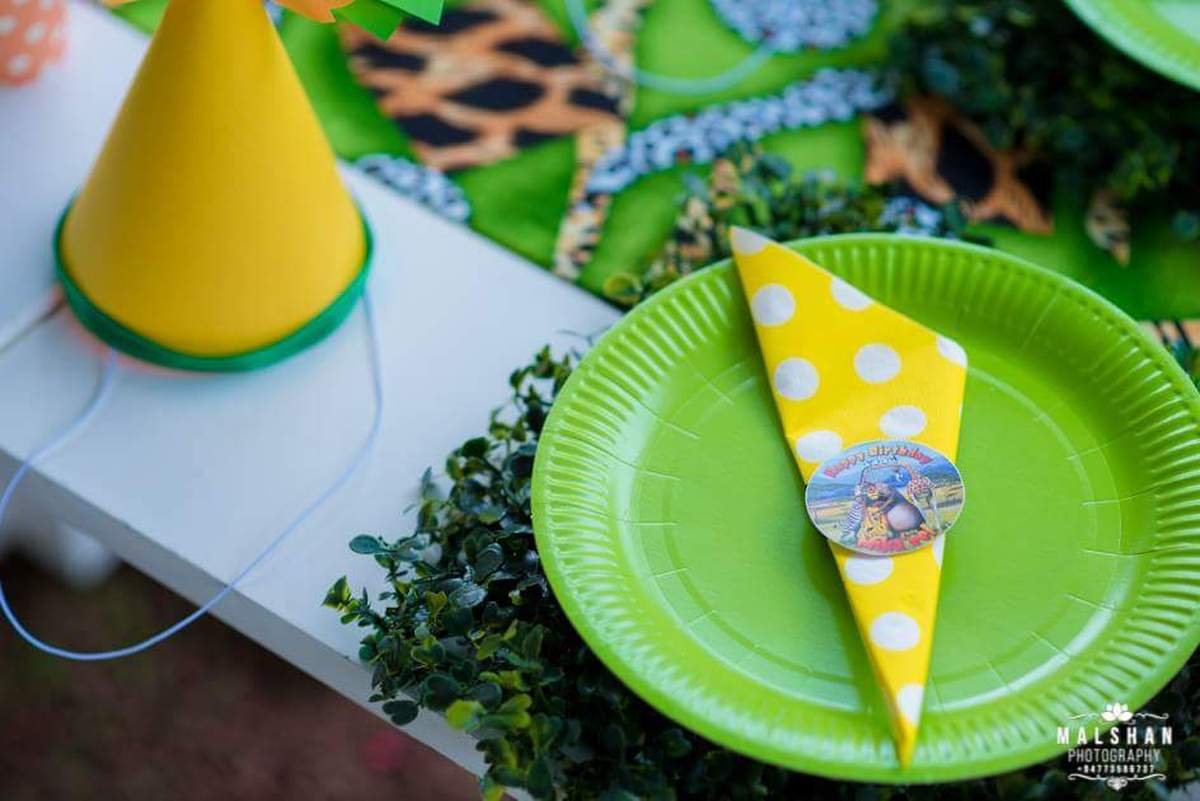 Madagascar Birthday Party Ideas | Photo 1 of 28 | Catch My Party