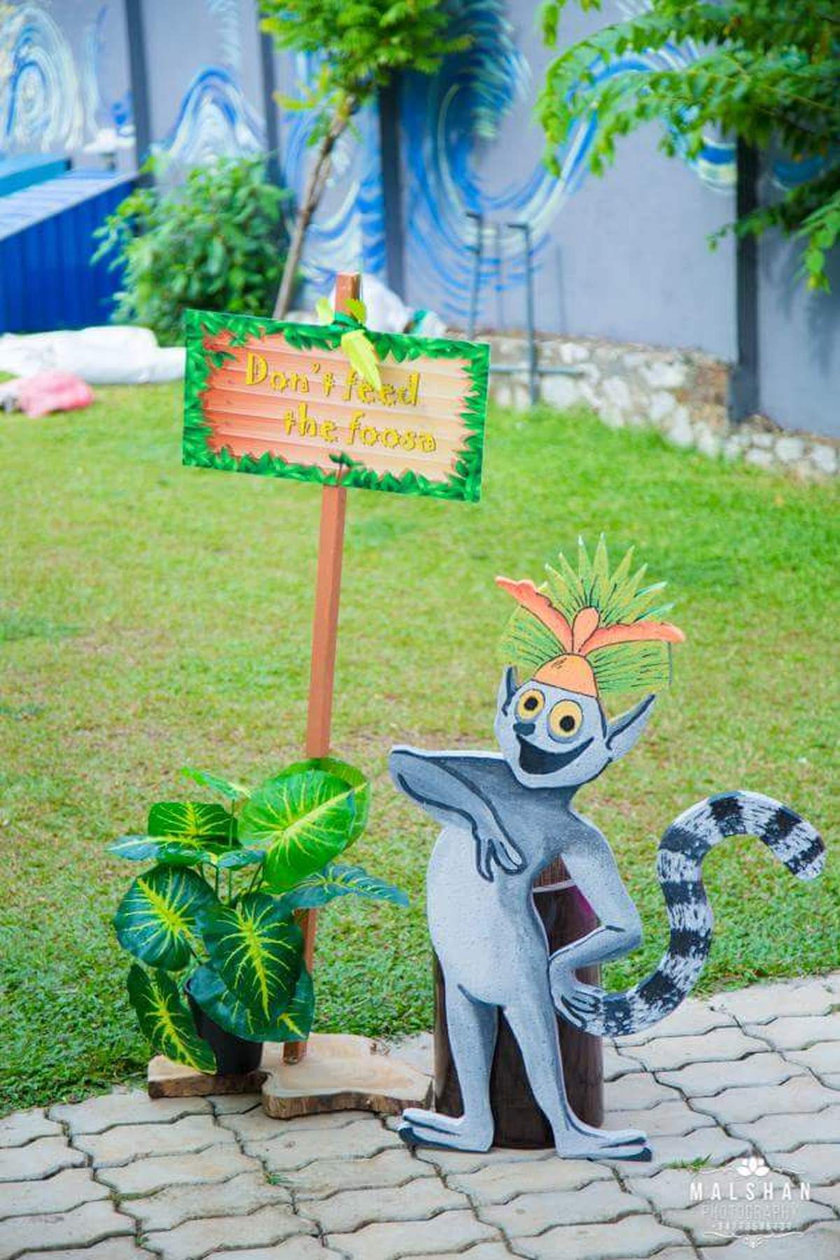 Madagascar Birthday Party Ideas | Photo 6 of 28 | Catch My Party