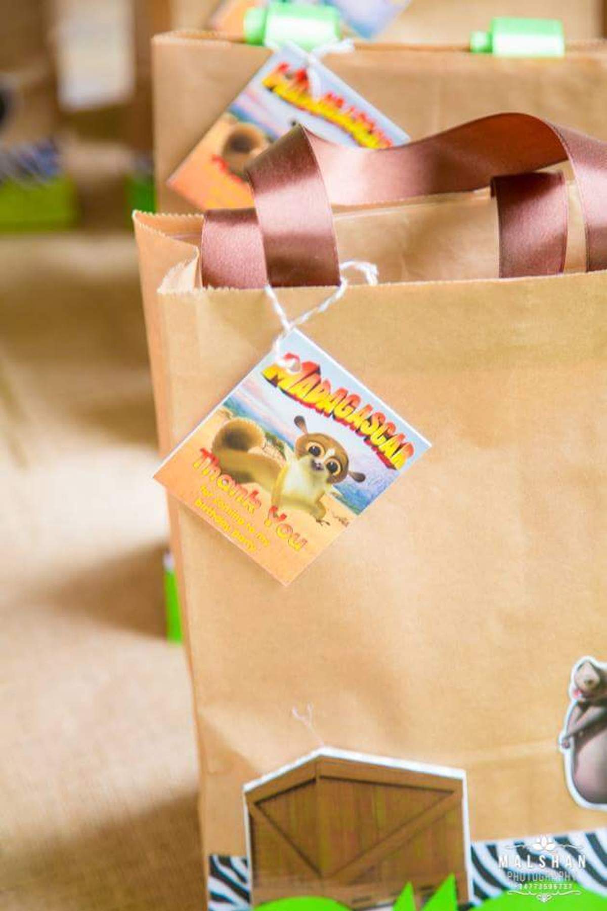 Madagascar Birthday Party Ideas | Photo 6 of 28 | Catch My Party