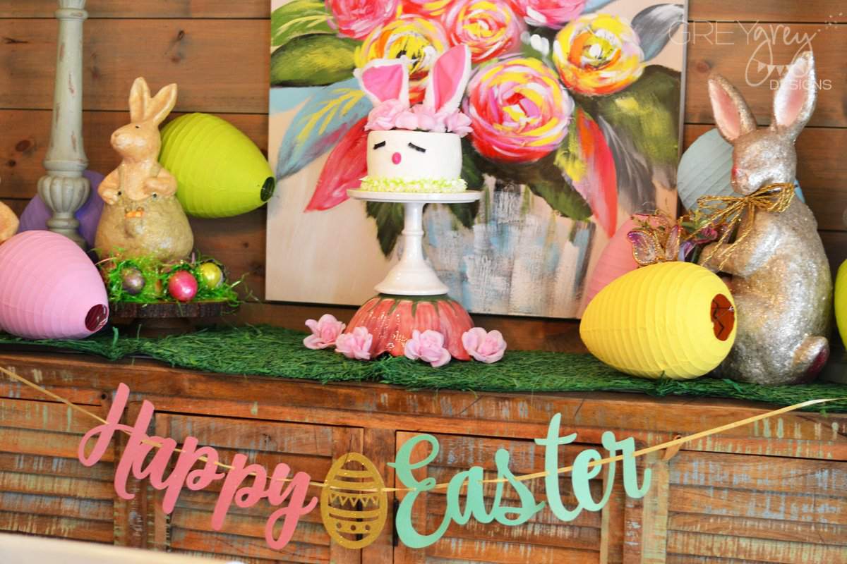 Easter Easter Party Ideas | Photo 1 of 52 | Catch My Party