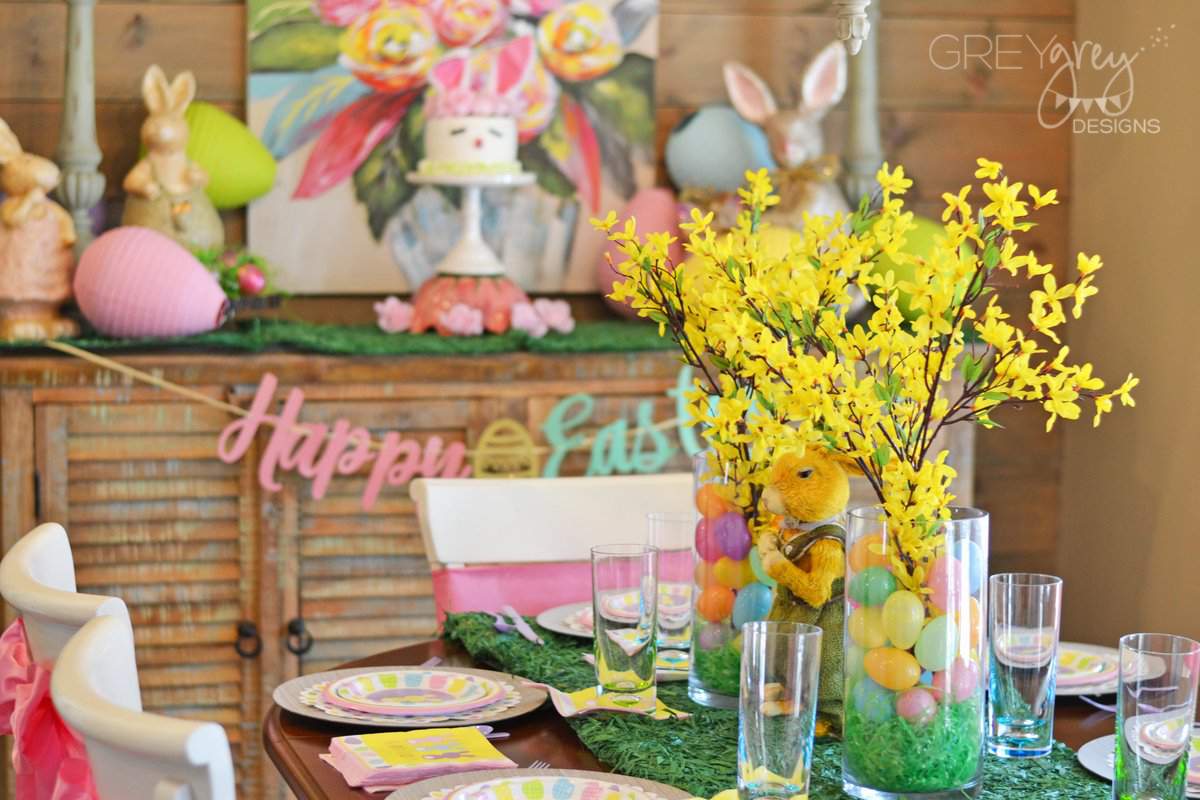 Easter Easter Party Ideas | Photo 1 of 52 | Catch My Party
