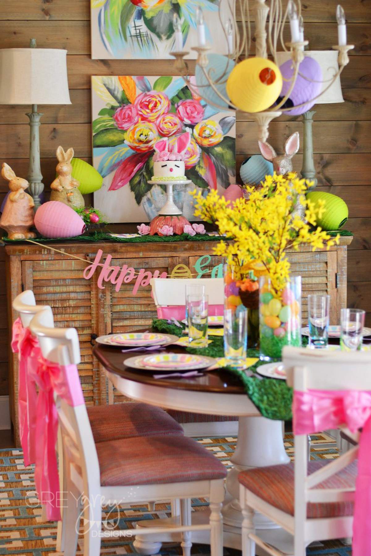 Easter Easter Party Ideas | Photo 1 of 52 | Catch My Party