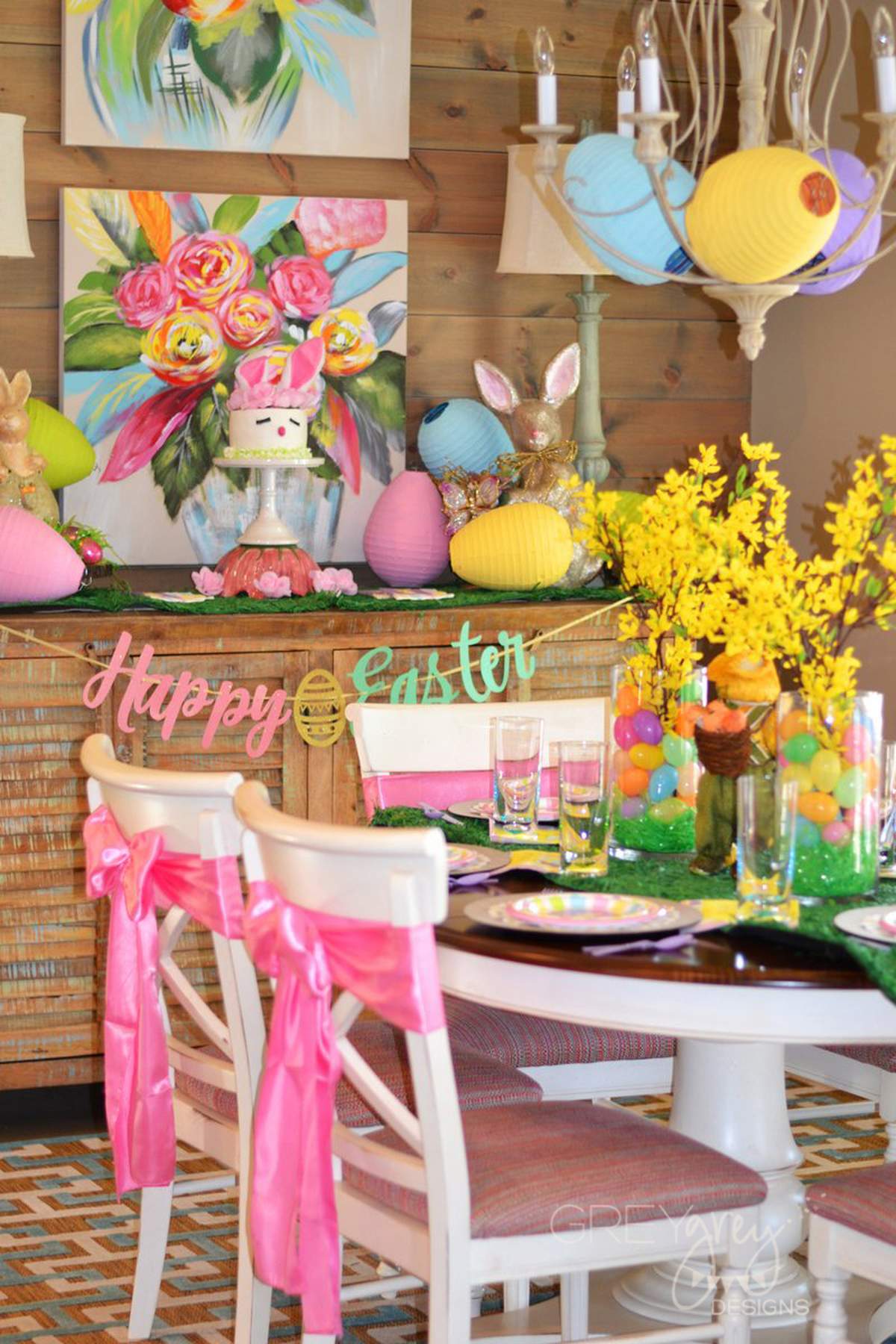 Easter Easter Party Ideas | Photo 1 of 52 | Catch My Party