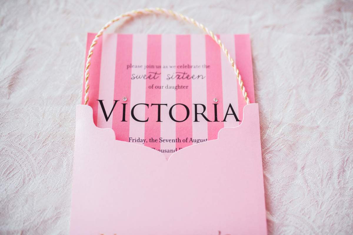 Victorias Secret Theme Birthday Party Ideas | Photo 10 of 29 | Catch My ...