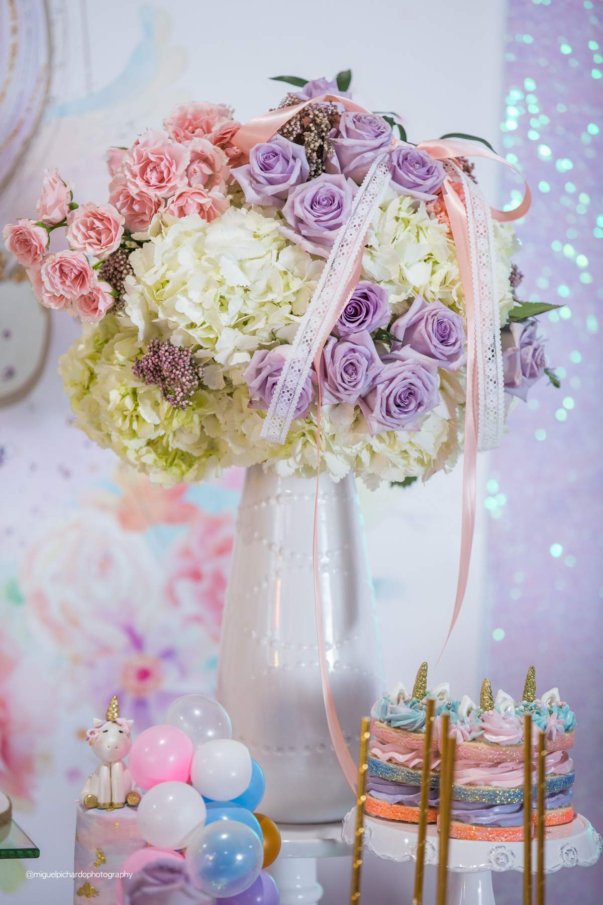 Sparkly Unicorn Birthday Party Ideas | Photo 1 of 114 | Catch My Party