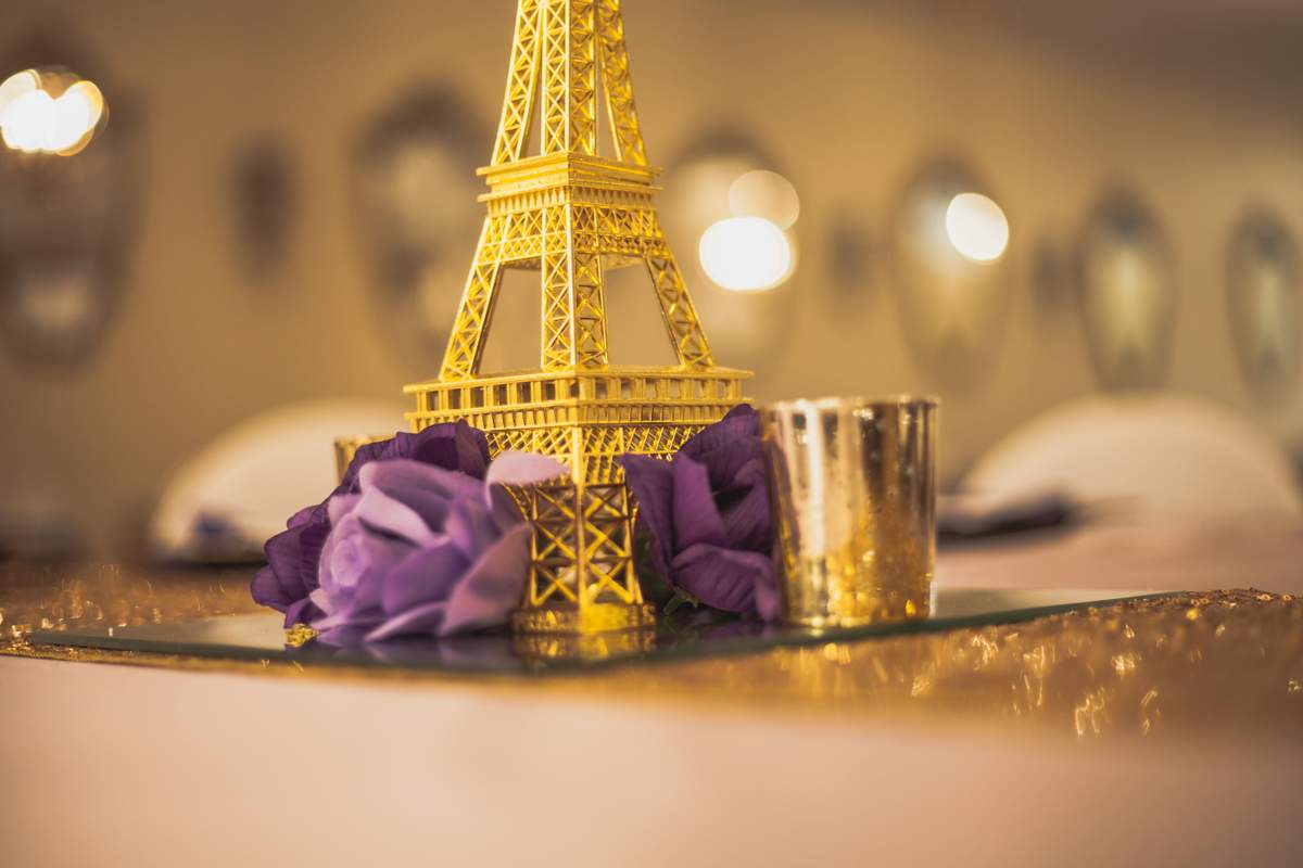 French / Parisian Baby Shower Party Ideas | Photo 1 of 22 | Catch My Party