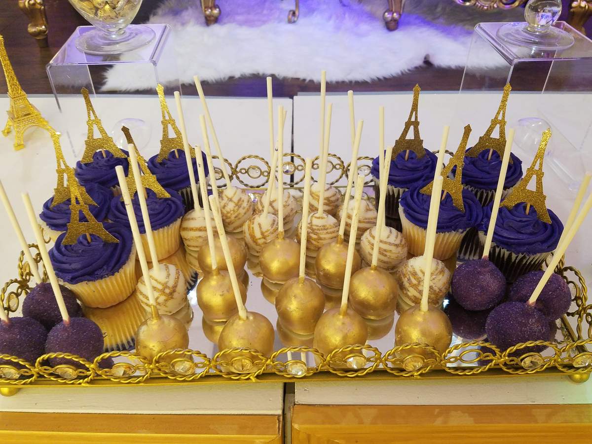 French / Parisian Baby Shower Party Ideas | Photo 1 of 22 | Catch My Party