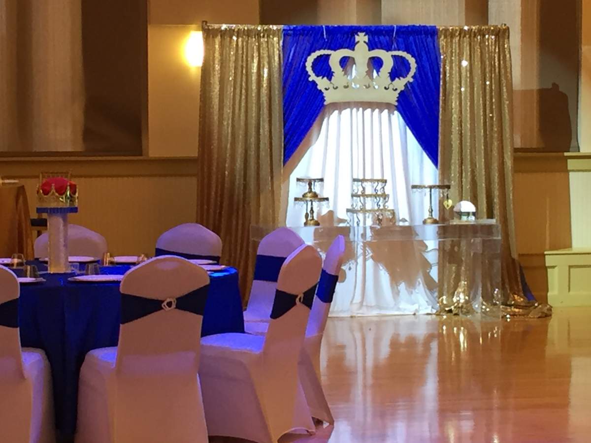 Baby Shower "Welcome Little “Prince”" | Catch My Party