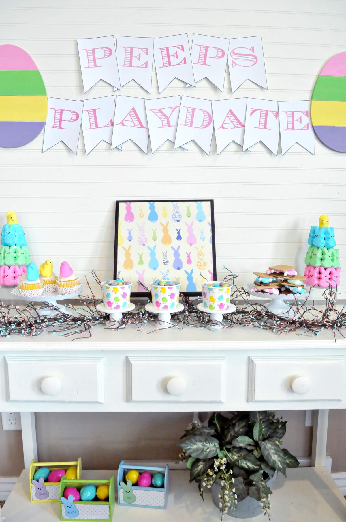 Easter / Easter "Peeps Playdate" | Catch My Party