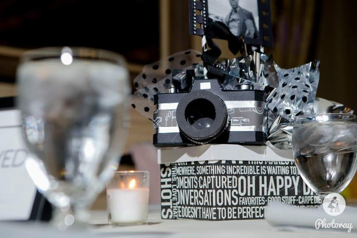 Photography Birthday Party Ideas | Photo 8 of 8 | Catch My Party