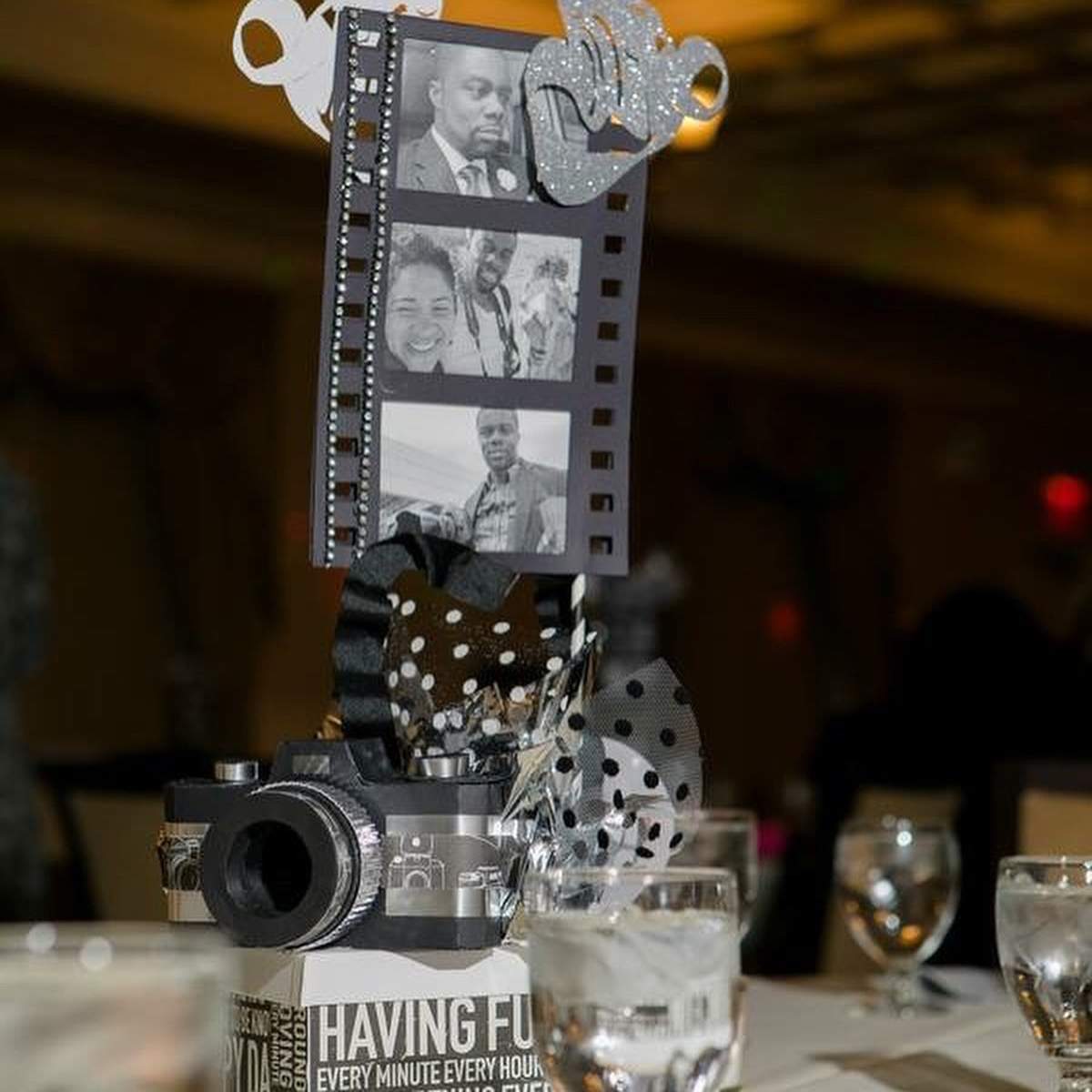 Photography Birthday Party Ideas | Photo 8 of 8 | Catch My Party