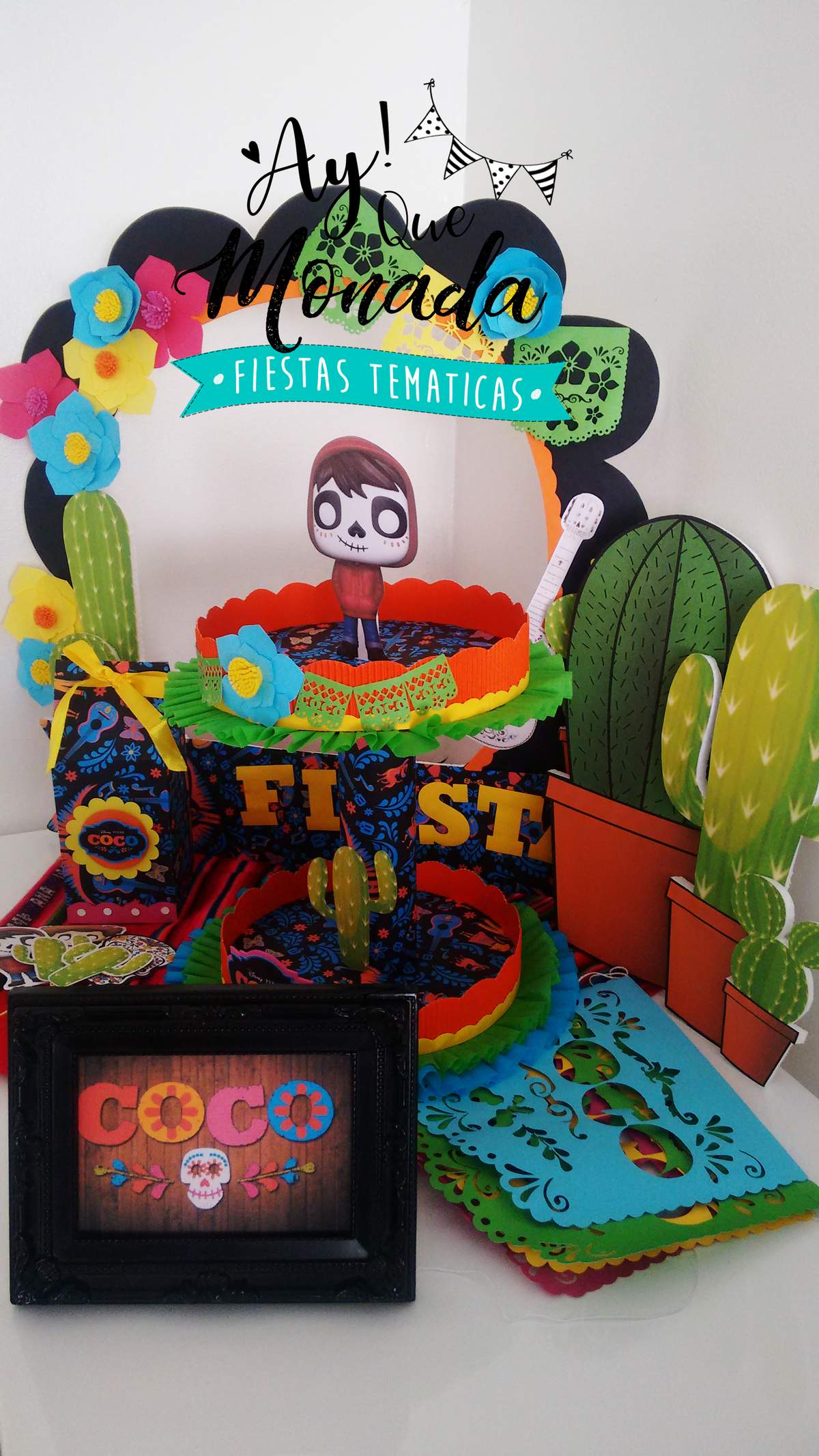 Coco Birthday Party Ideas | Photo 10 of 16 | Catch My Party