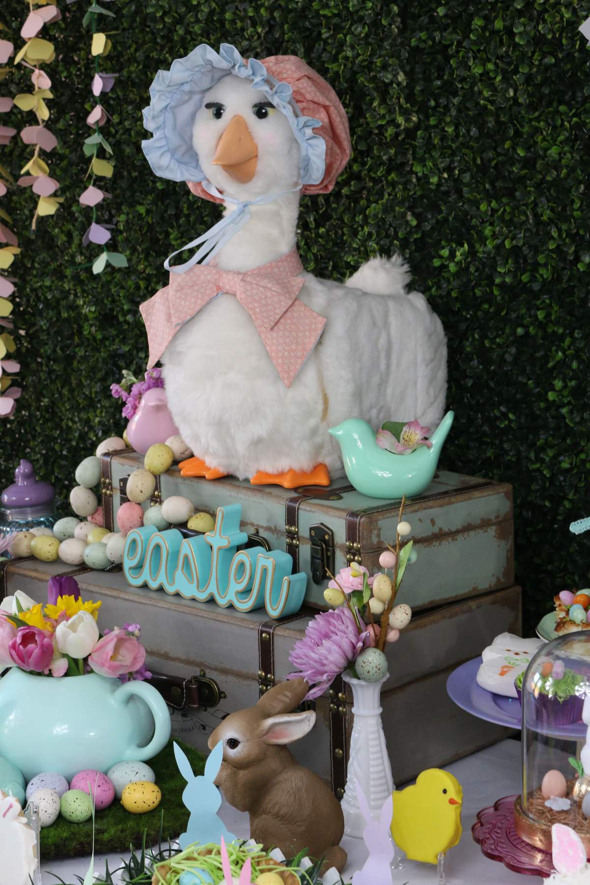 Mother Goose Easter Party Ideas | Photo 7 of 127 | Catch My Party