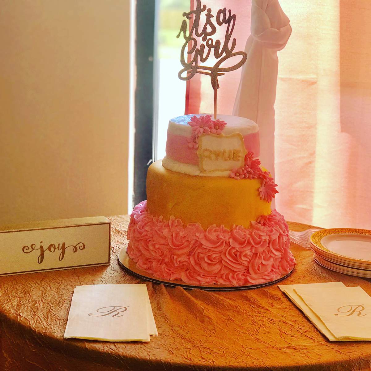 Welcoming Baby Riley Baby Shower Party Ideas | Photo 16 of 20 | Catch ...