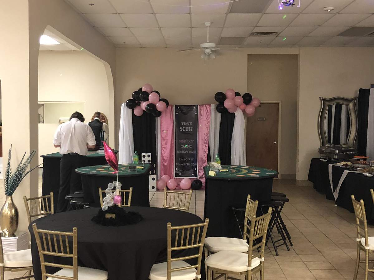 50th Birthday Birthday Party Ideas | Photo 9 of 15 | Catch My Party