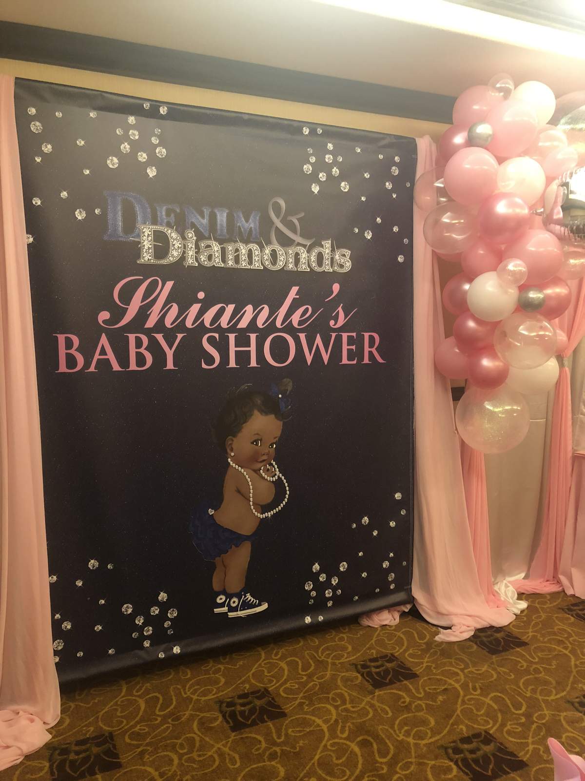 Denim & Diamonds Baby Shower Party Ideas | Photo 14 of 23 | Catch My Party