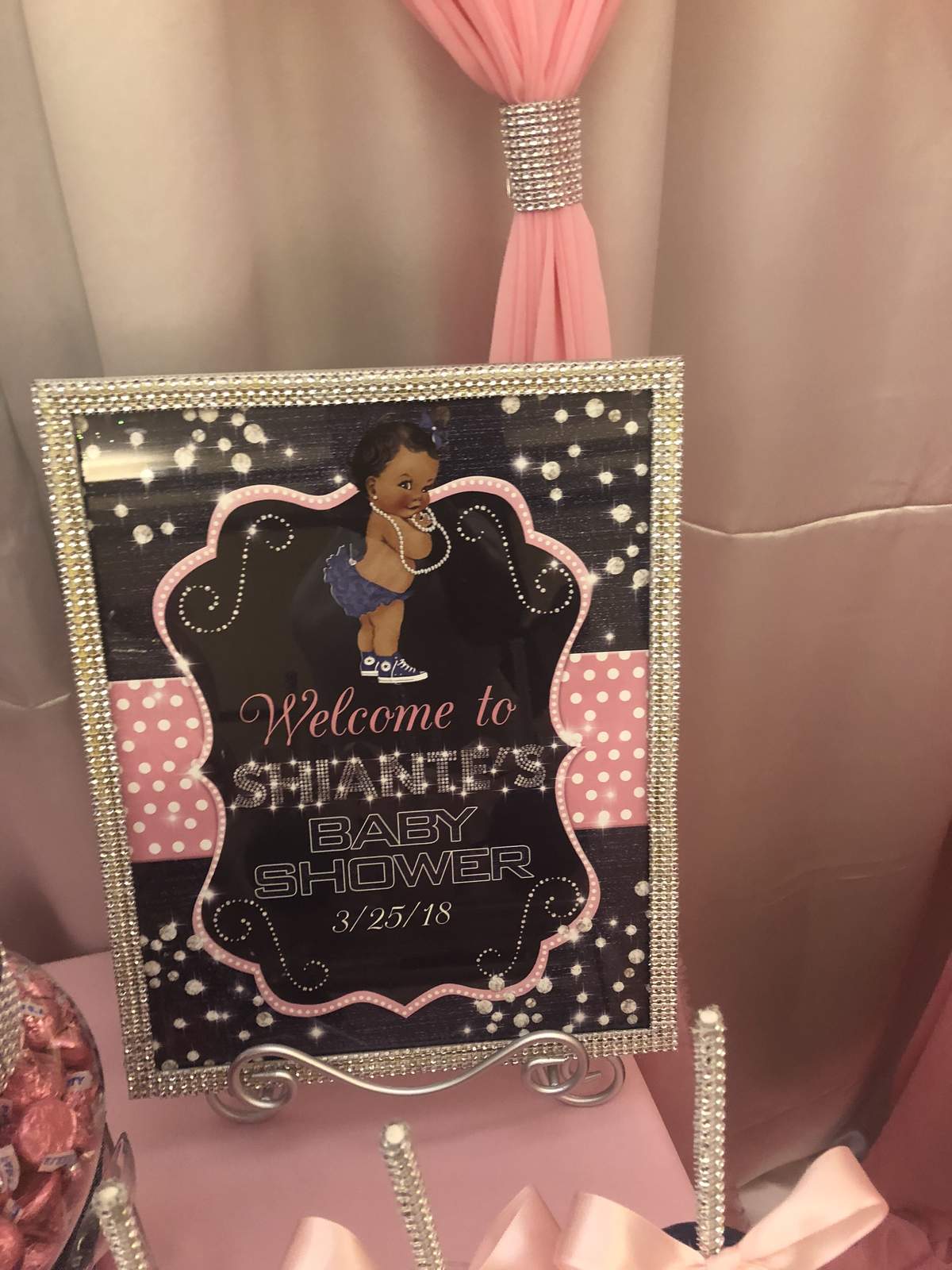 Denim & Diamonds Baby Shower Party Ideas | Photo 3 of 23 | Catch My Party