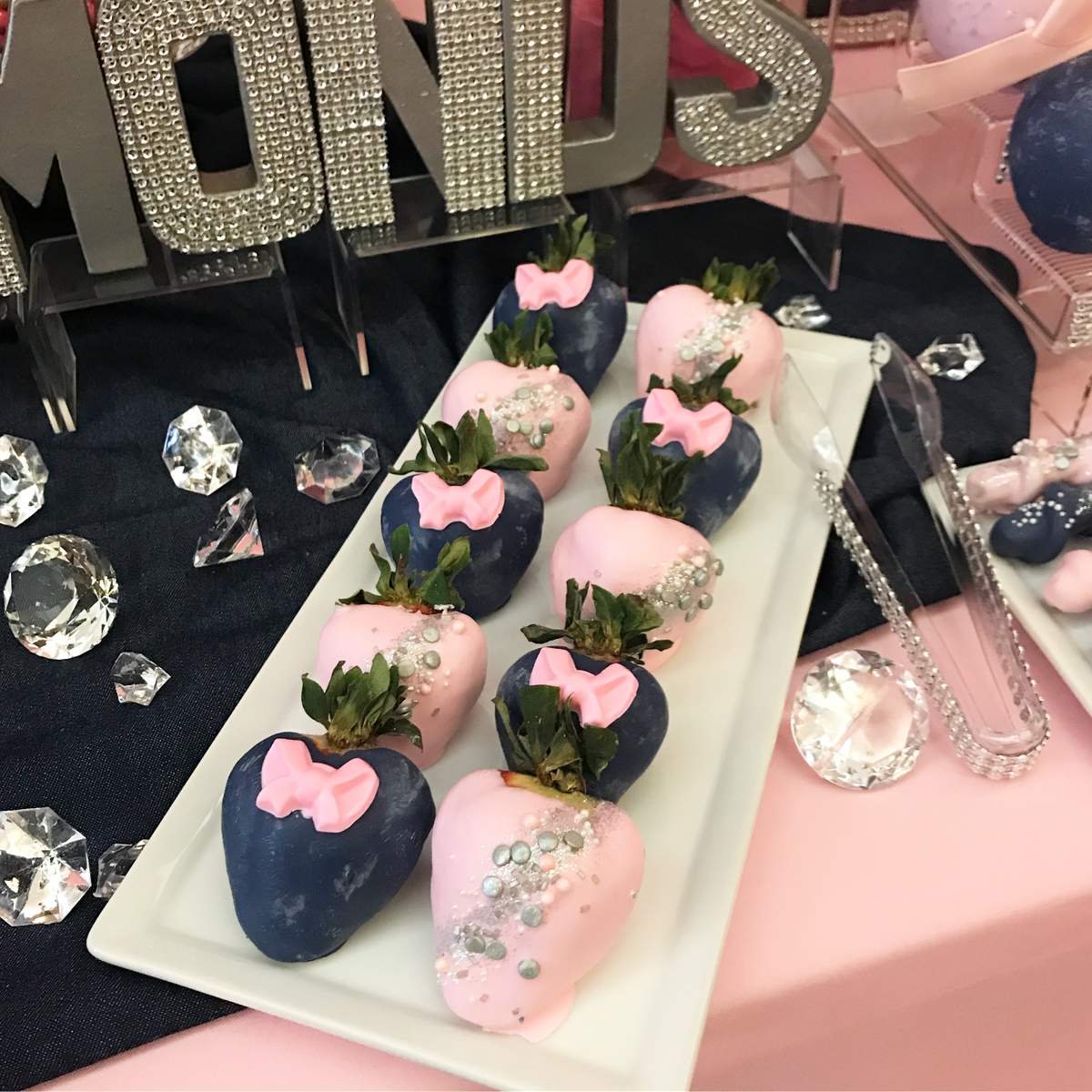 Denim & Diamonds Baby Shower Party Ideas | Photo 3 of 23 | Catch My Party