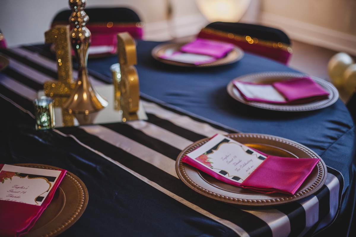 Kate Spade Birthday Party Ideas | Photo 1 of 14 | Catch My Party