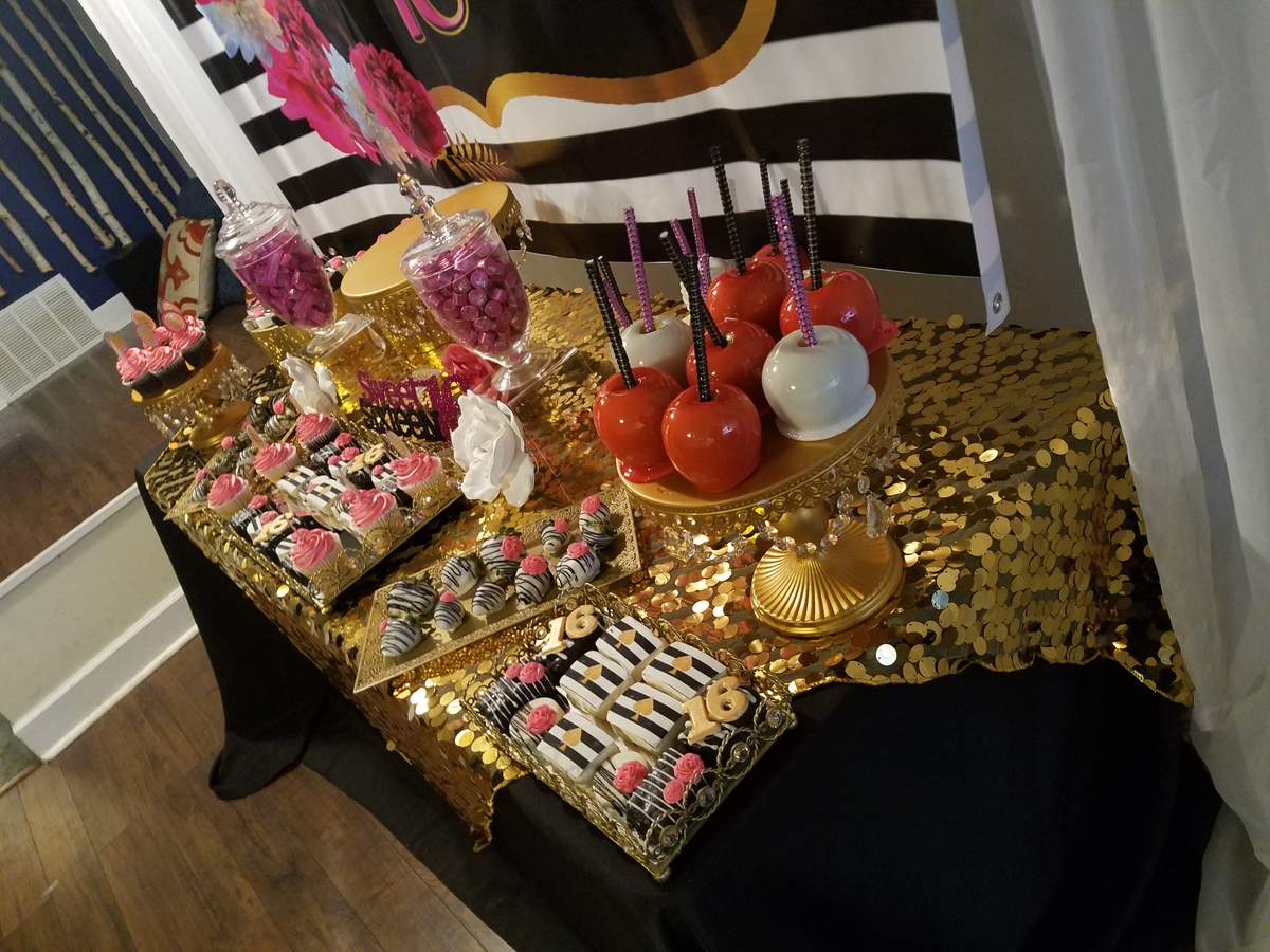 Kate Spade Birthday Party Ideas | Photo 1 of 14 | Catch My Party