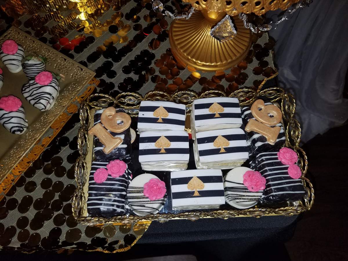 Kate Spade Birthday Party Ideas | Photo 1 of 14 | Catch My Party