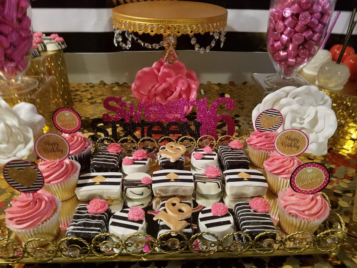 Kate Spade Birthday Party Ideas | Photo 1 of 14 | Catch My Party