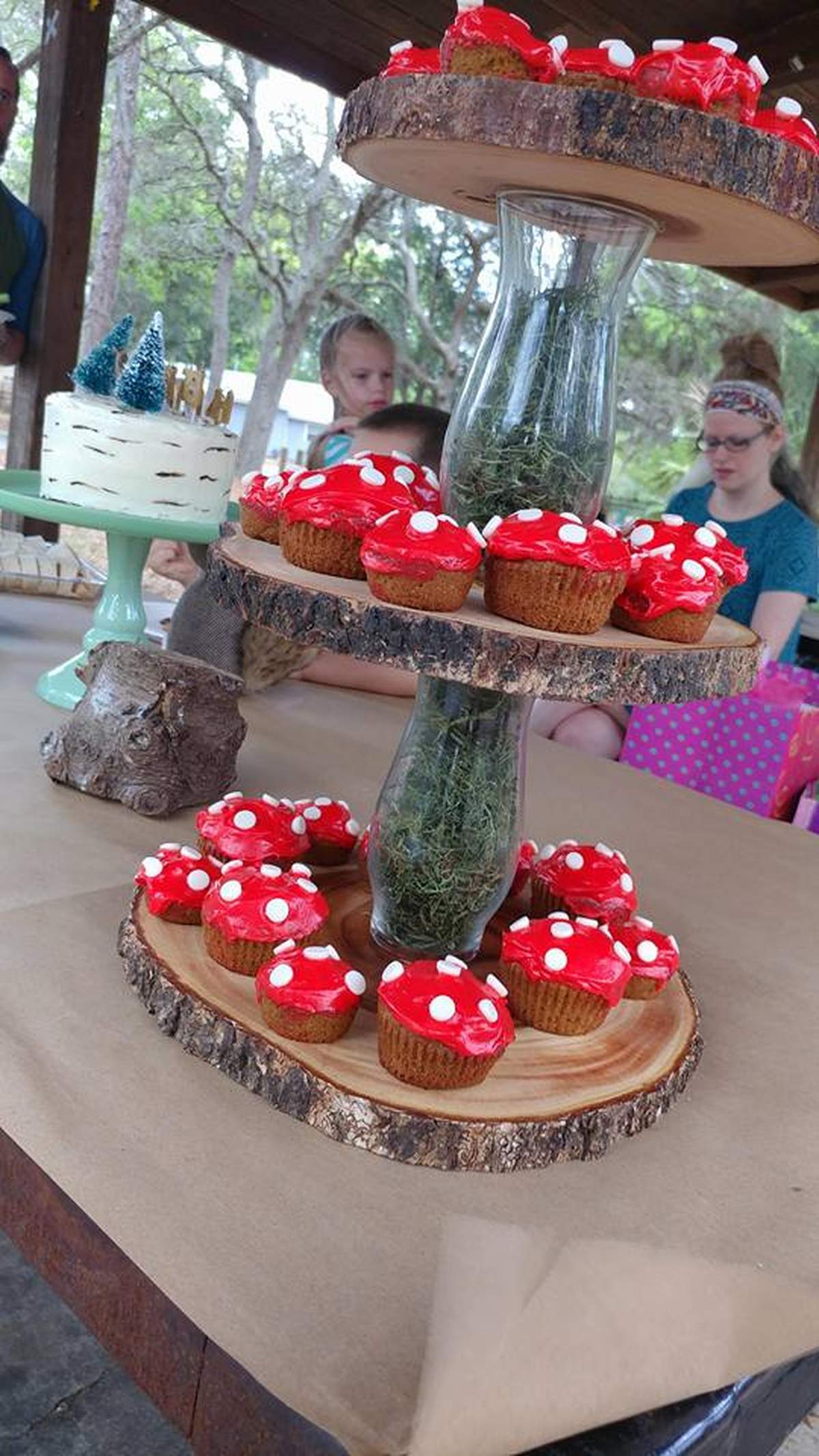 Forest Birthday Party Ideas | Photo 6 of 13 | Catch My Party
