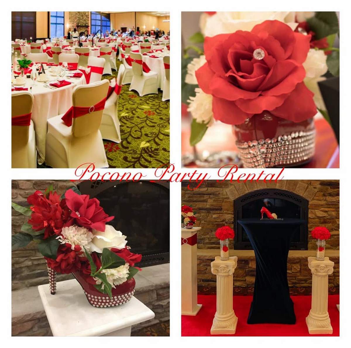 Red Shoe Event Fundraiser Party Ideas | Photo 1 of 3 | Catch My Party