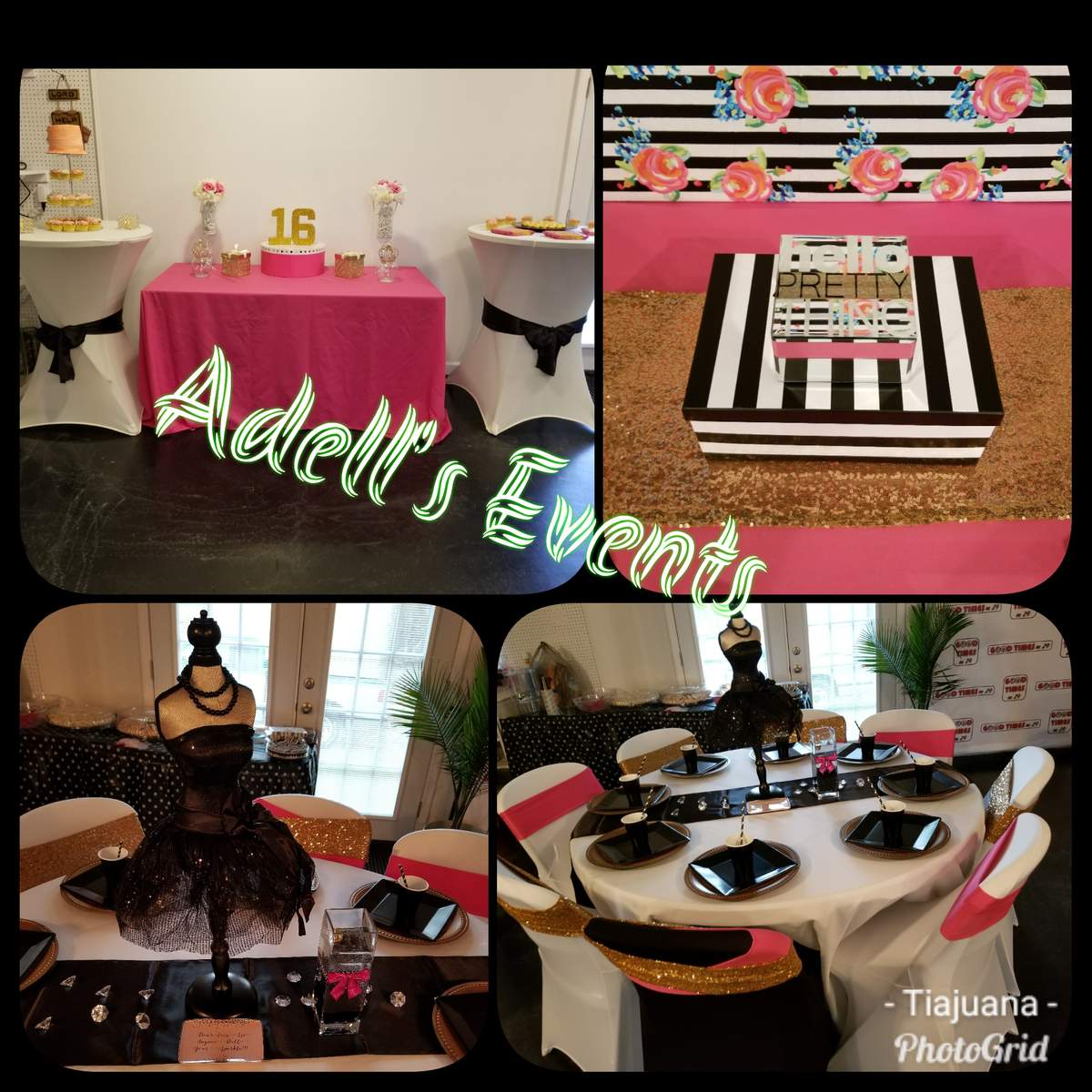 Kate Spade Inspired Birthday Party Ideas | Photo 3 of 4 | Catch My Party