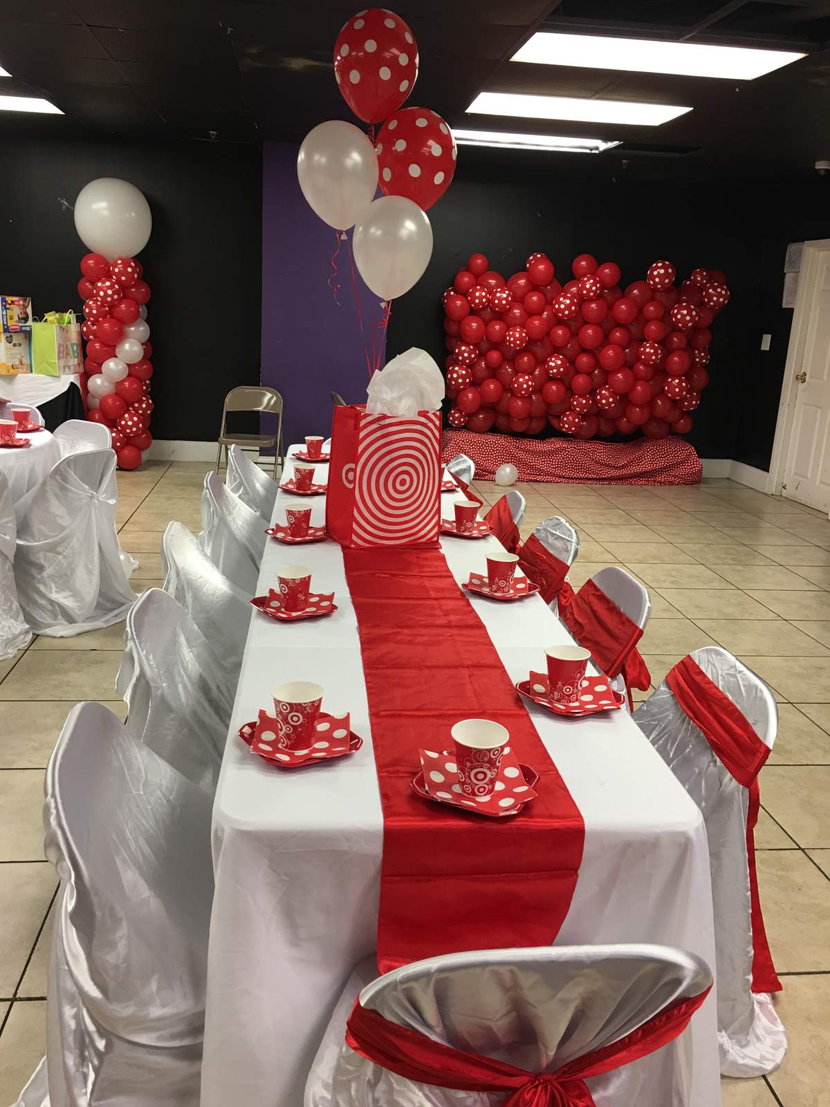 Target Baby Shower Party Ideas | Photo 9 of 18 | Catch My Party