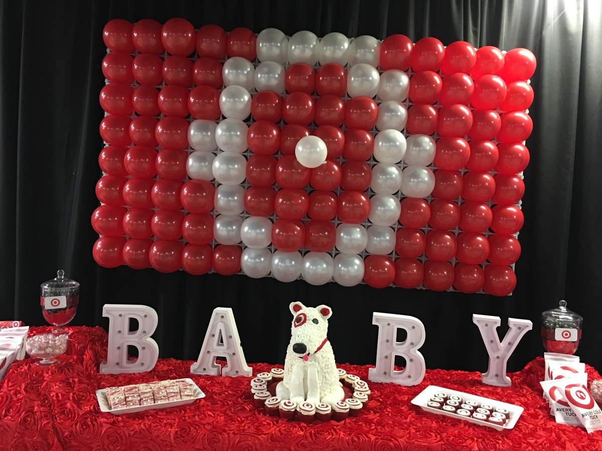 Target Baby Shower Party Ideas | Photo 5 of 18 | Catch My Party
