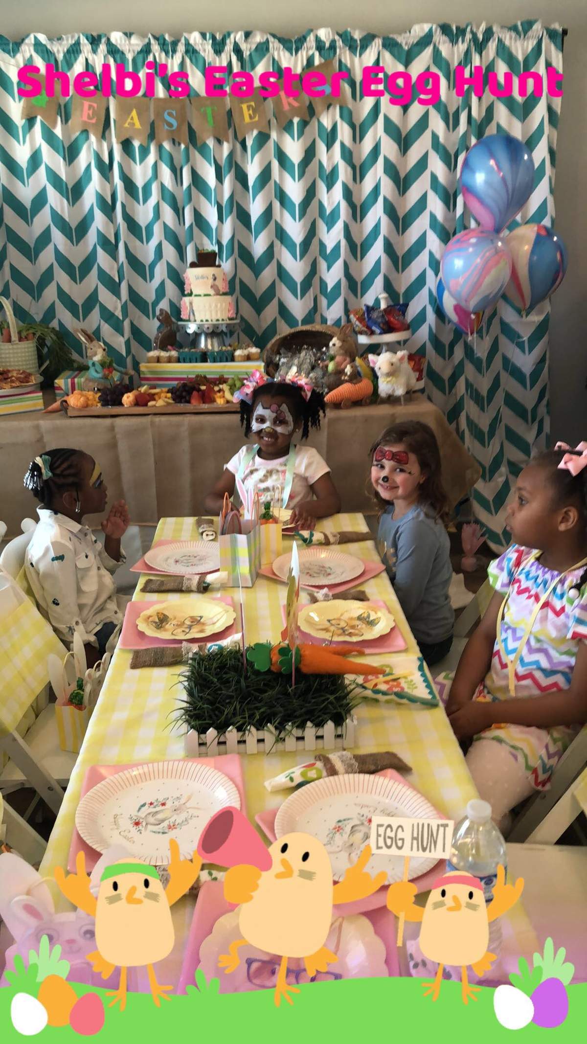Silly Rabbits!! Easter Party Ideas | Photo 1 of 27 | Catch My Party
