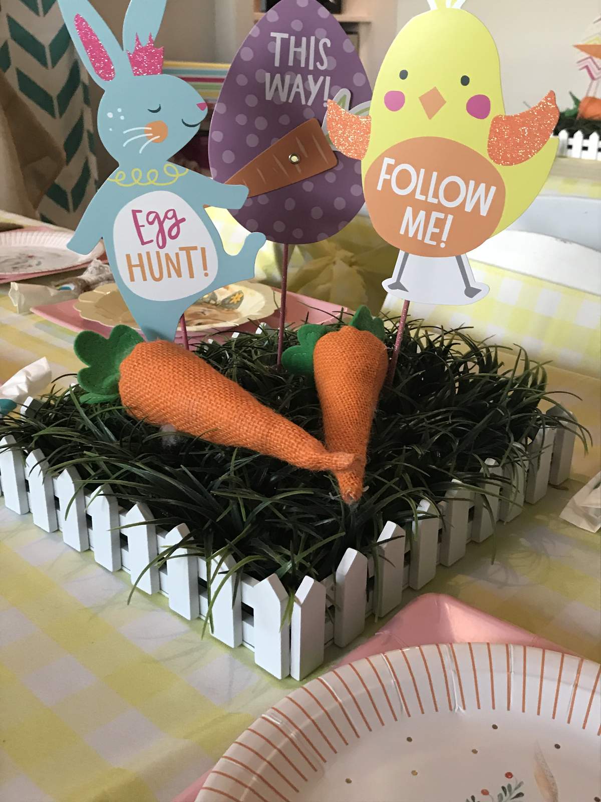 Silly Rabbits!! Easter Party Ideas | Photo 1 of 27 | Catch My Party