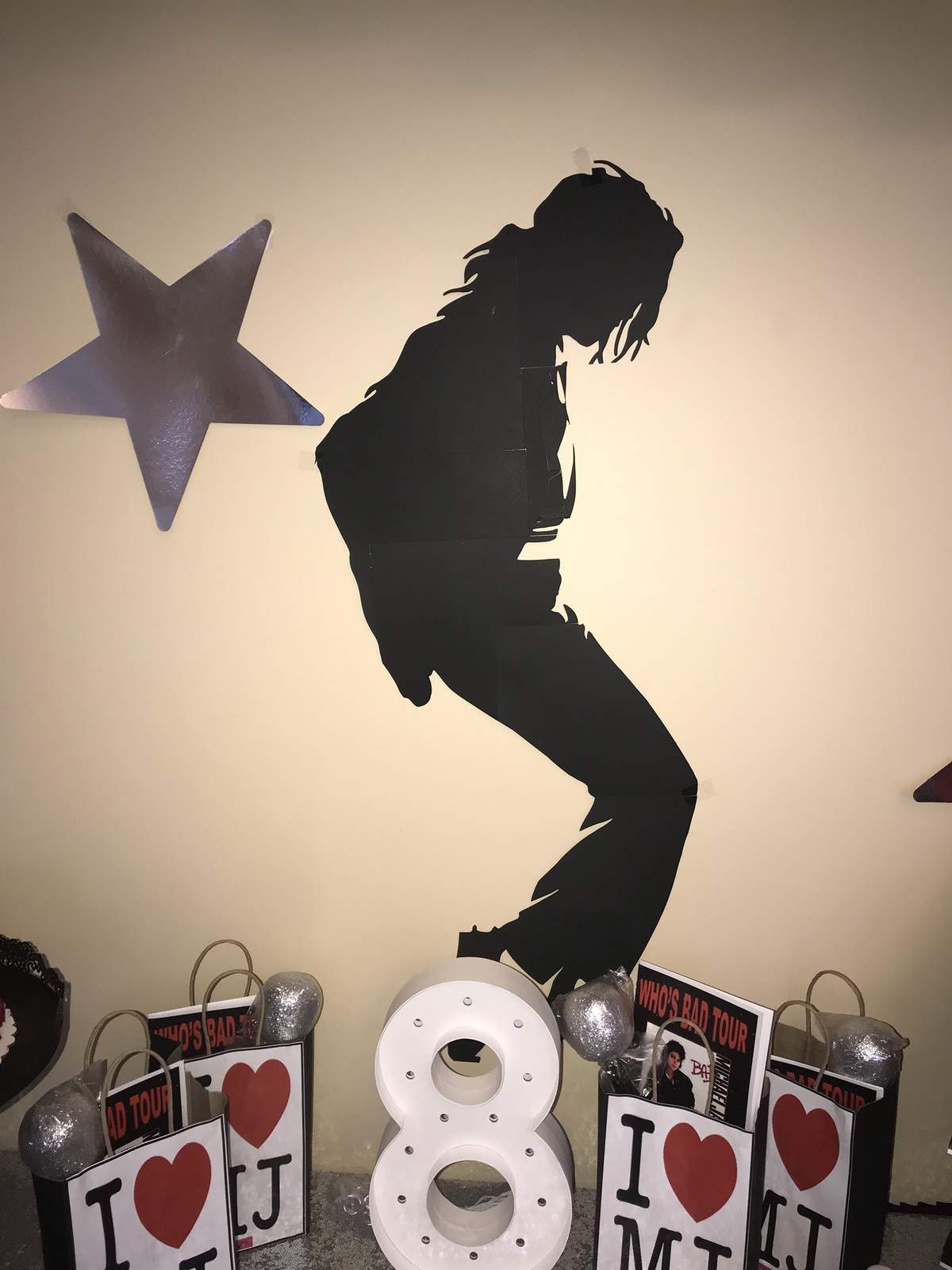 Michael Jackson Birthday Party Ideas | Photo 4 of 15 | Catch My Party