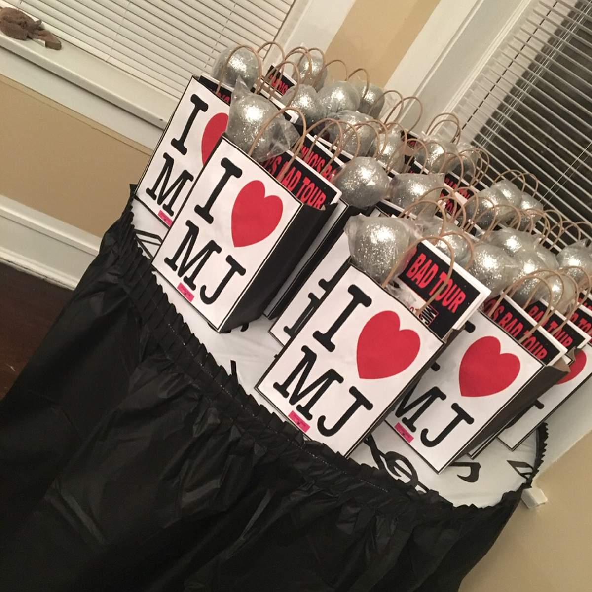 Michael Jackson Birthday Party Ideas | Photo 4 of 15 | Catch My Party