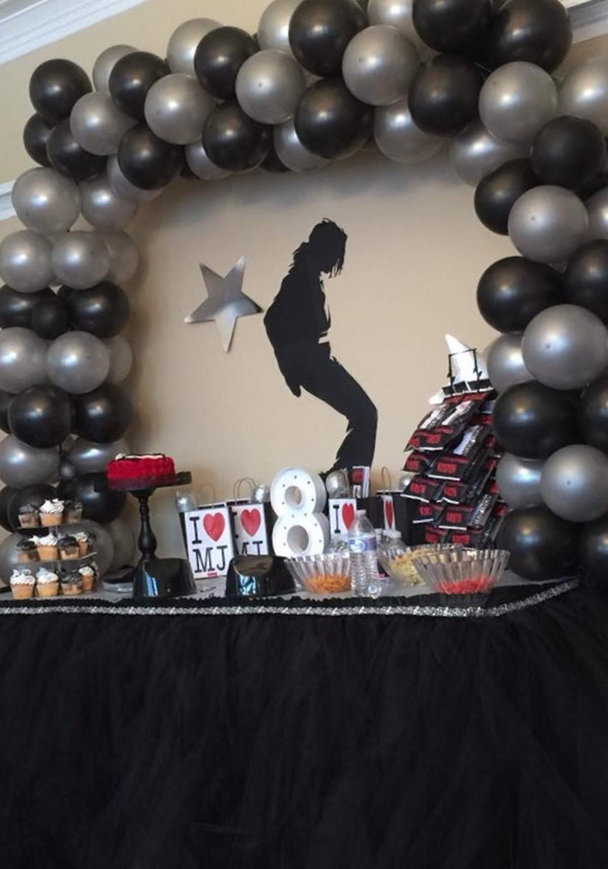 Michael Jackson Birthday Party Ideas | Photo 4 of 15 | Catch My Party