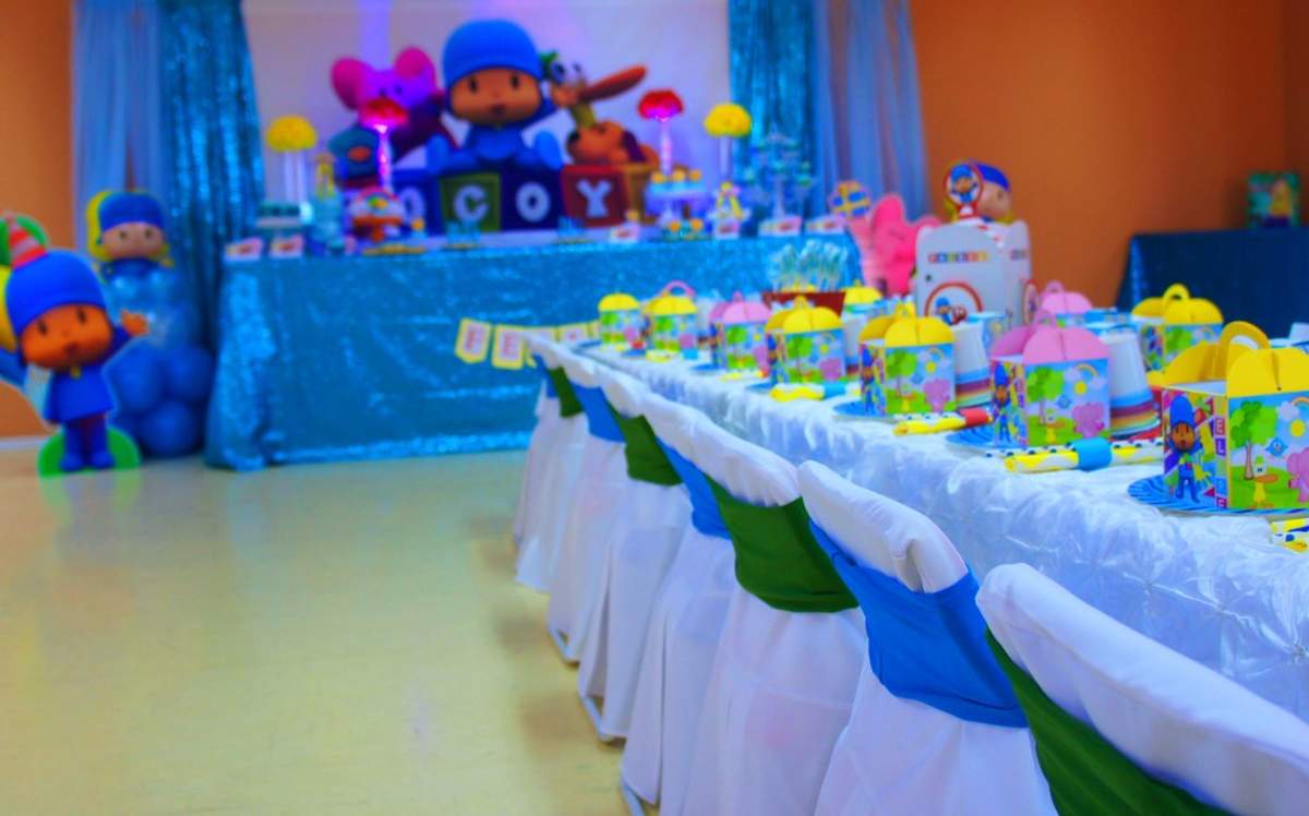 Pocoyo Birthday Party Ideas | Photo 1 of 26 | Catch My Party