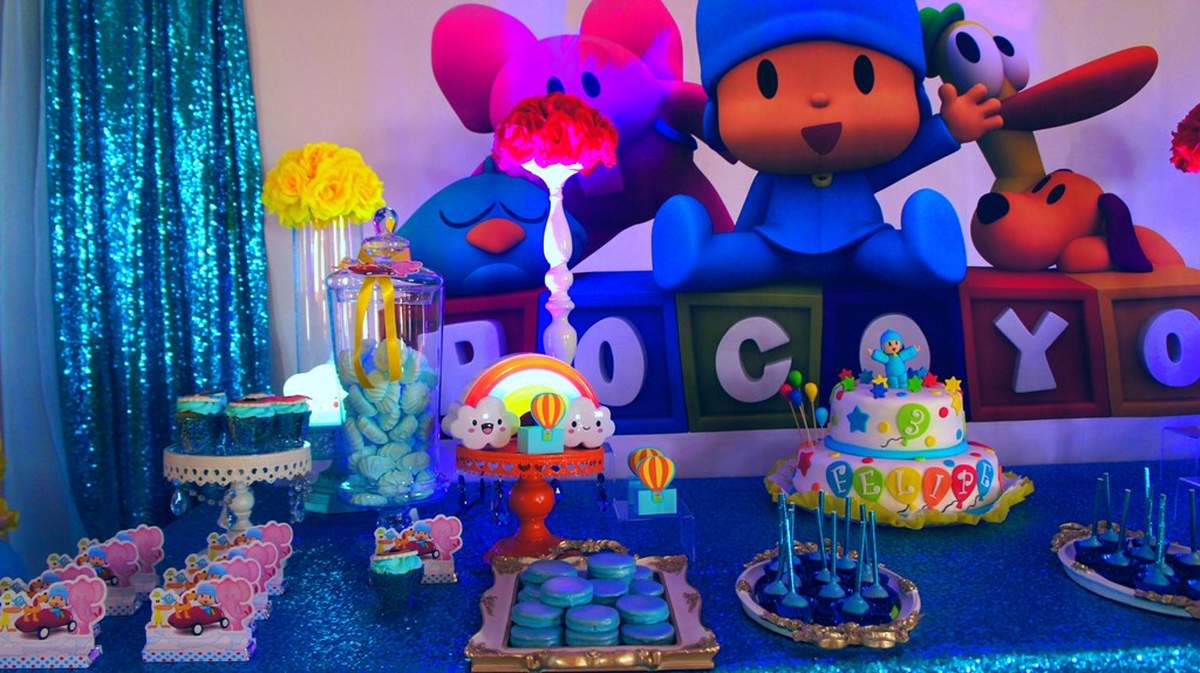 Pocoyo Birthday Party Ideas | Photo 1 of 26 | Catch My Party