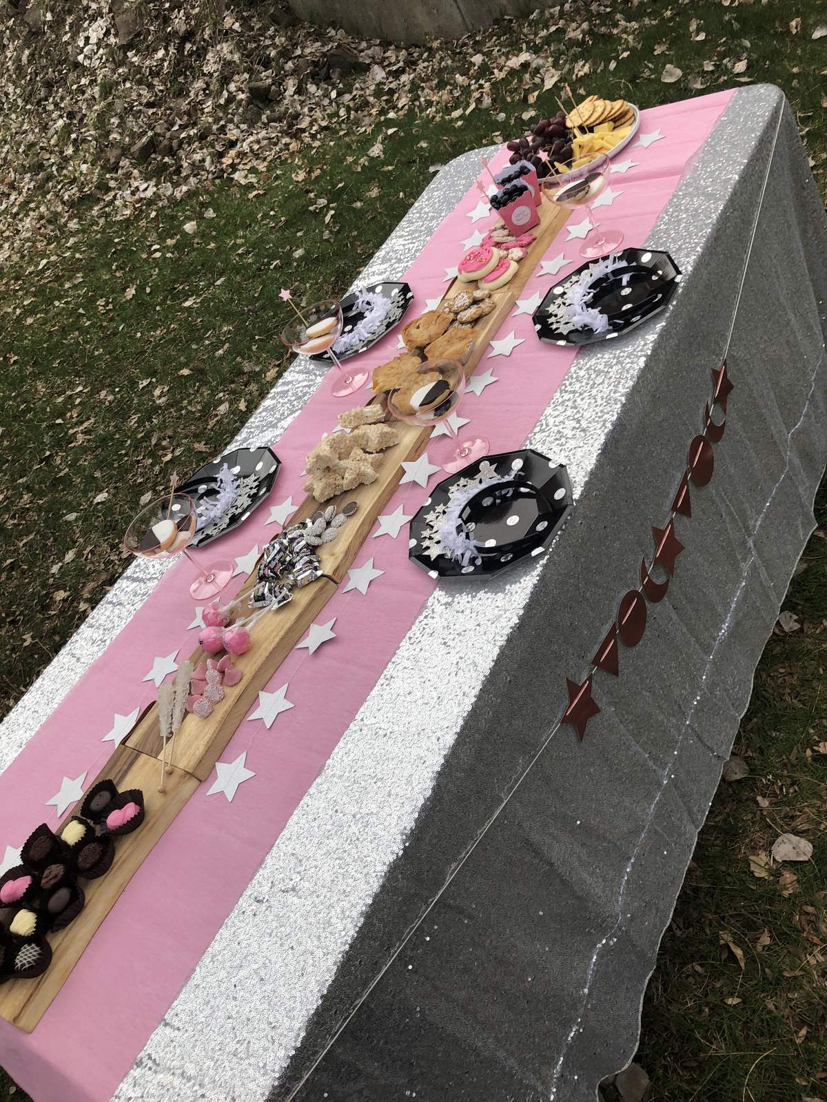 Celestial Birthday Party Ideas | Photo 10 of 39 | Catch My Party