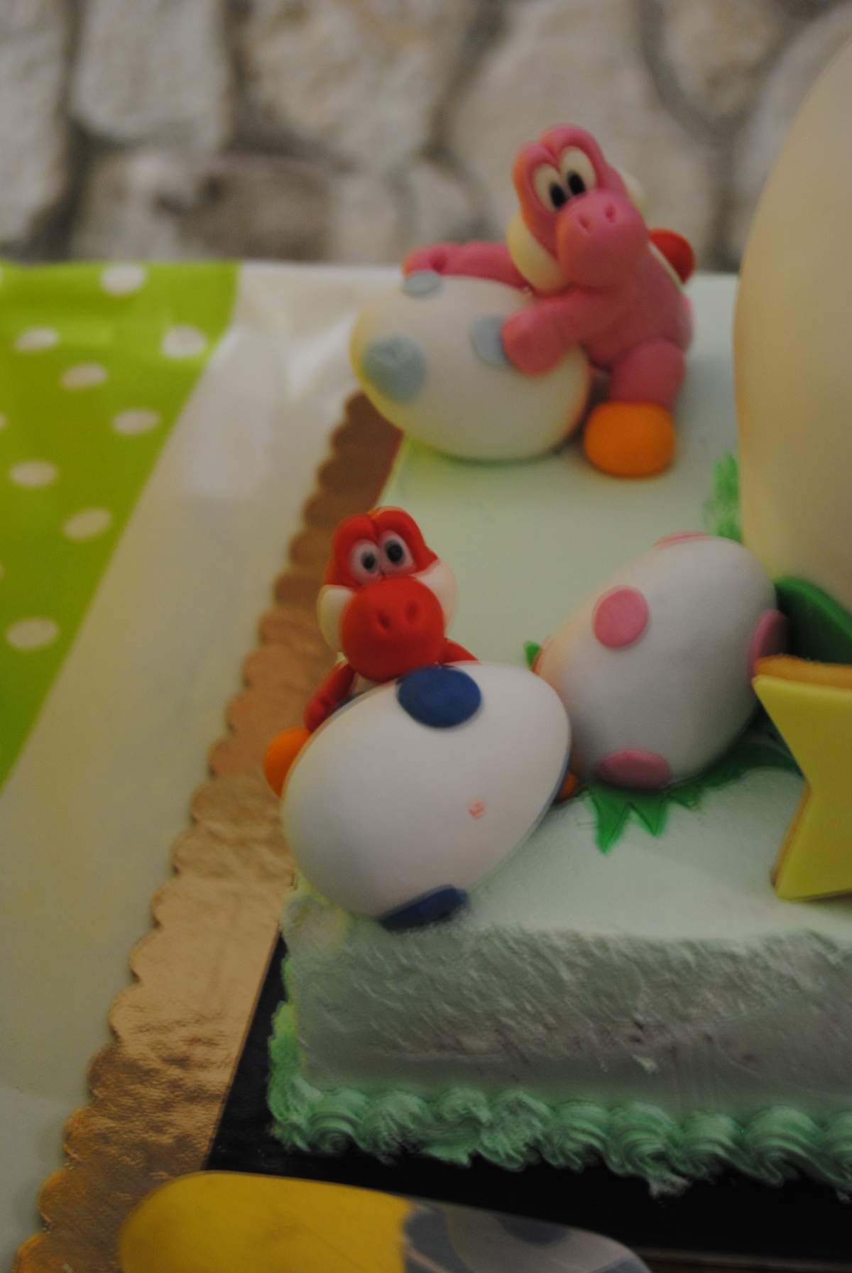 Yoshi & Super Mario Birthday Party Ideas | Photo 7 of 17 | Catch My Party