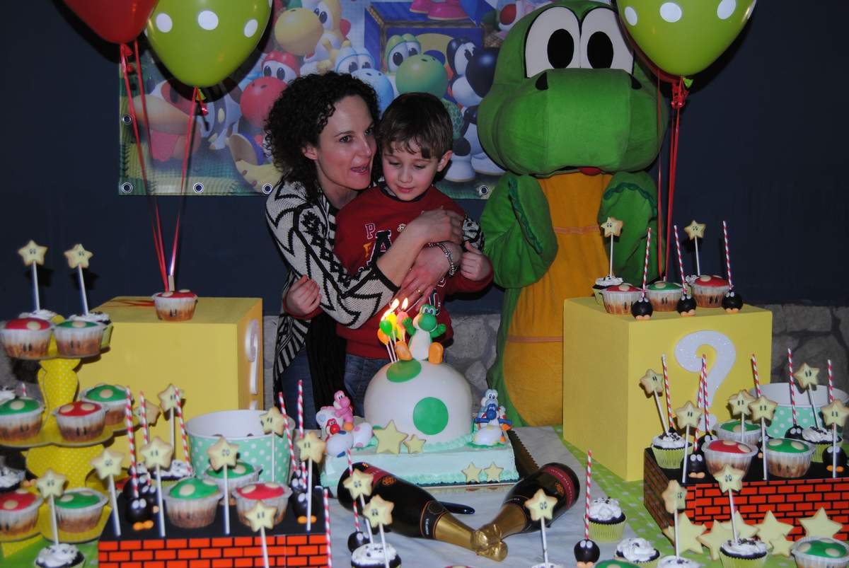 Yoshi & Super Mario Birthday Party Ideas | Photo 7 of 17 | Catch My Party