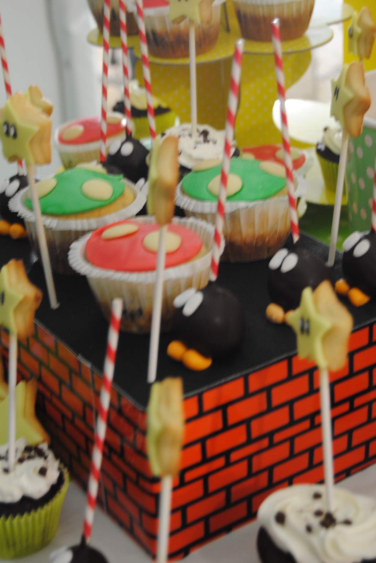 Yoshi & Super Mario Birthday Party Ideas | Photo 7 of 17 | Catch My Party