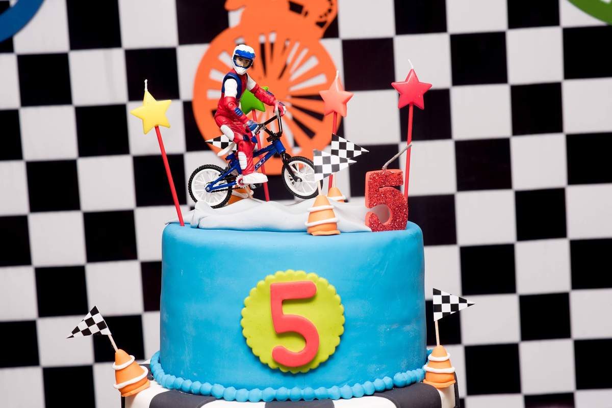 BMX Birthday Party Ideas | Photo 3 of 17 | Catch My Party