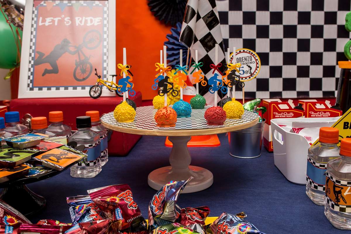 BMX Birthday Party Ideas | Photo 3 of 17 | Catch My Party