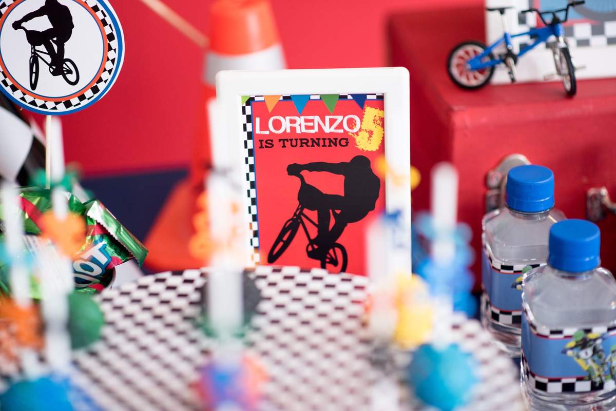 BMX Birthday Party Ideas | Photo 3 of 17 | Catch My Party