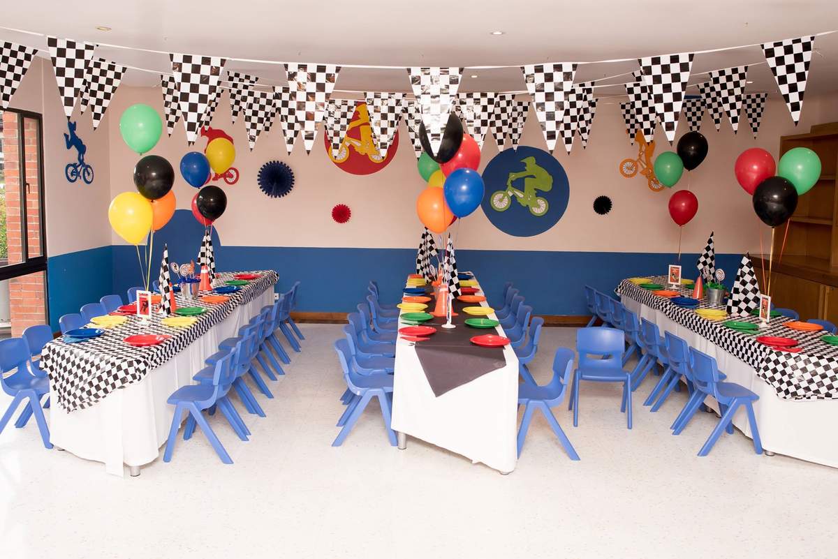 BMX Birthday Party Ideas | Photo 13 of 17 | Catch My Party