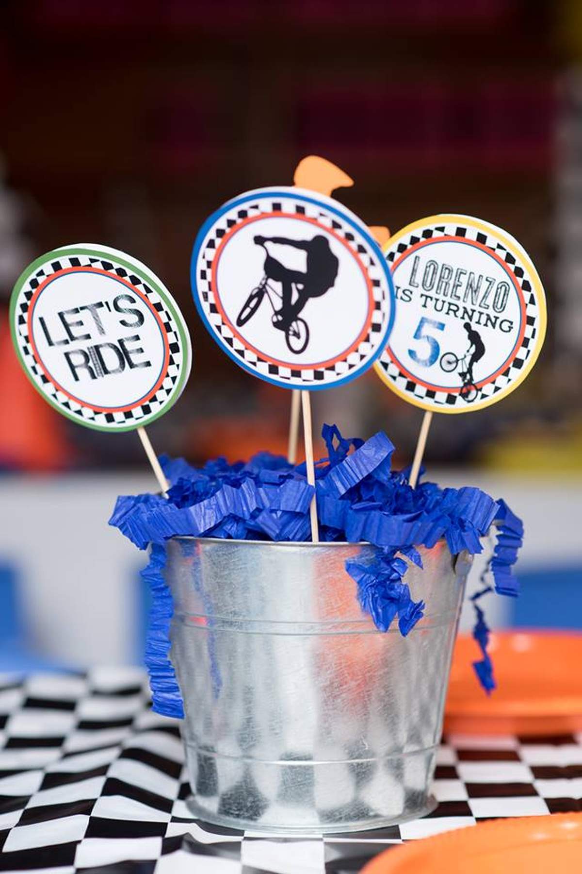 BMX Birthday Party Ideas | Photo 3 of 17 | Catch My Party