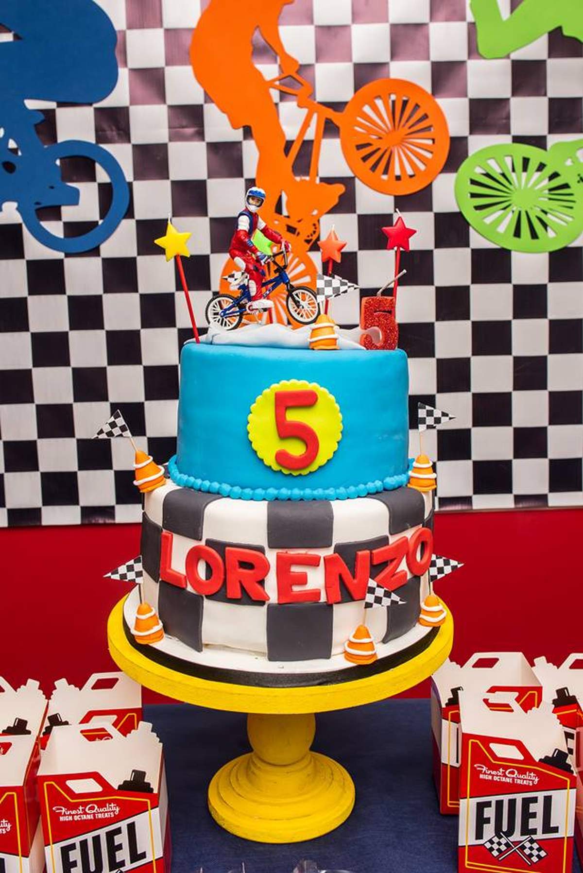 BMX Birthday Party Ideas | Photo 3 of 17 | Catch My Party