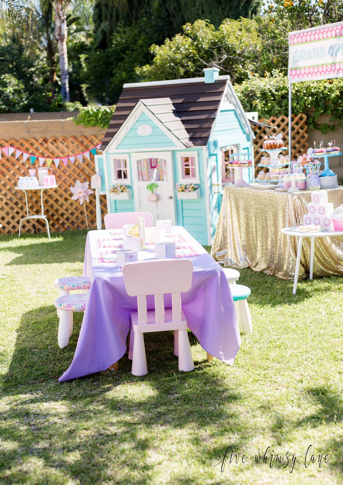 Bakery / Play Date "Whimsy Cakes Bakery Playhouse Grand Opening ...