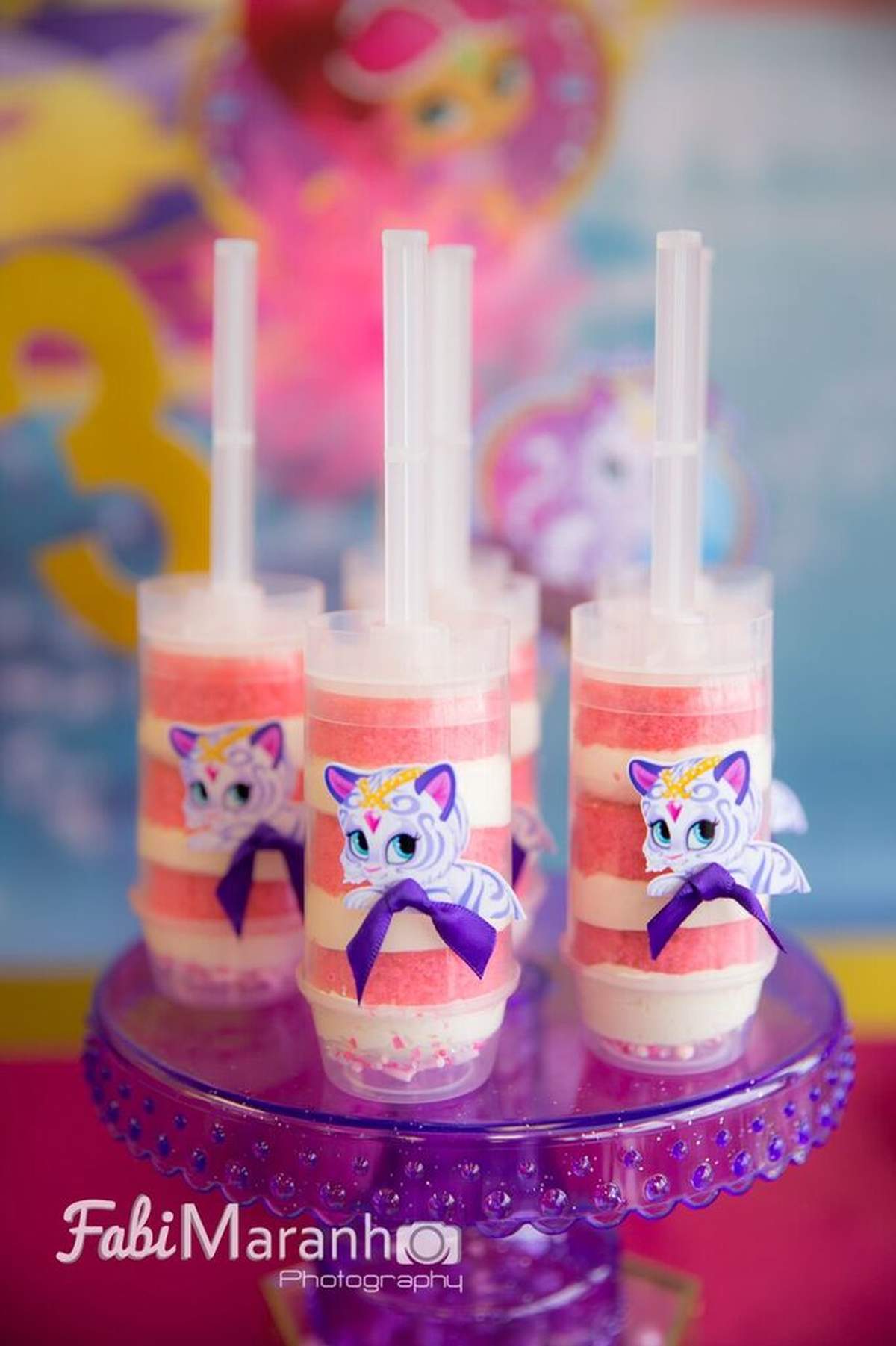 Shimmer and Shine Birthday Party Ideas | Photo 2 of 8 | Catch My Party